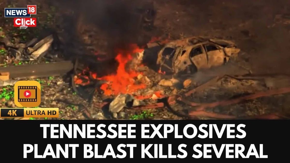 Massive Blast At Tennessee Military Explosive Plant Leaves Several Dead ...