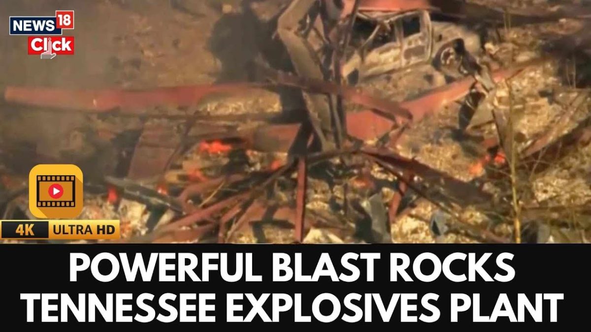 Tennessee Explosion News | Powerful Blast Rocks Tennessee Military ...