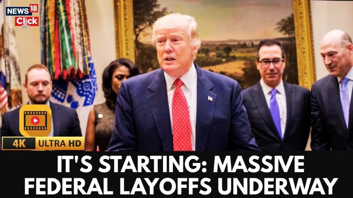 Massive Federal Layoffs Underway in the U.S. | Thousands of Government ...