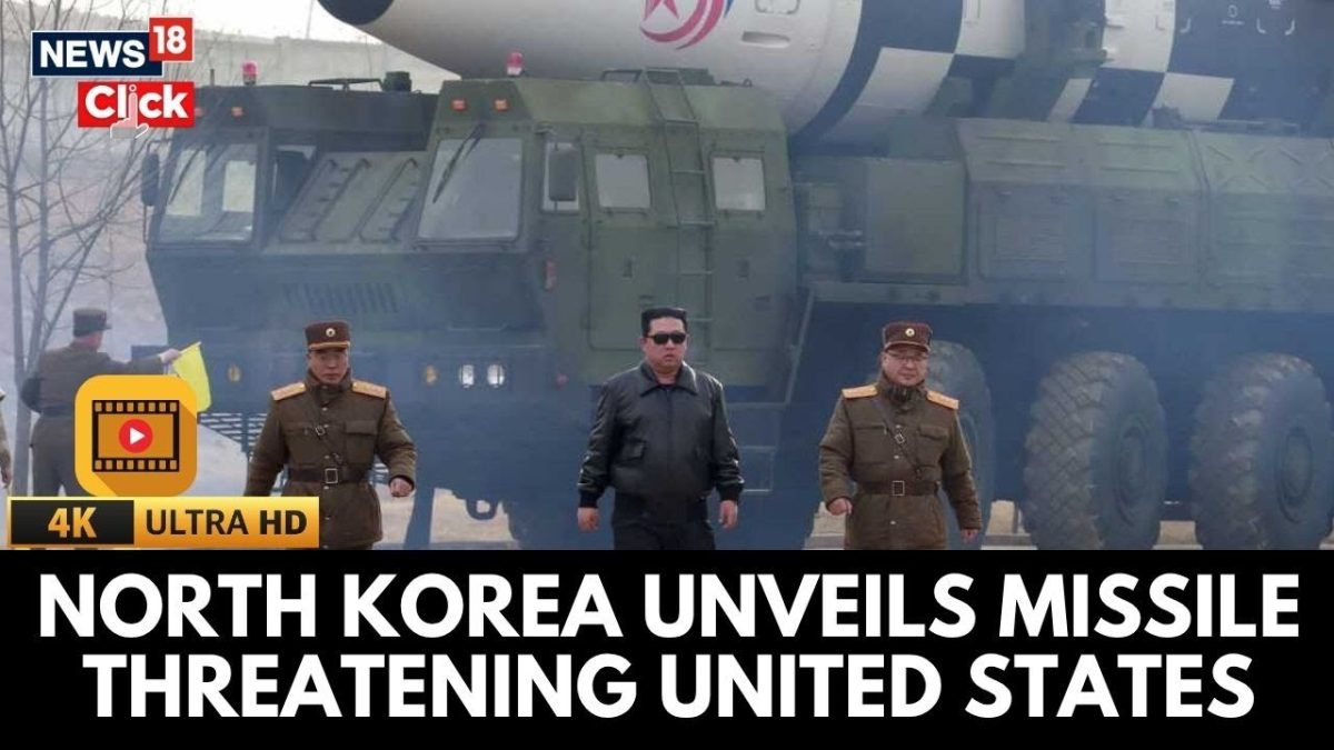 North Korea Unveils Hwasong-20: Solid-Fuel Nuclear Missile Capable of ...