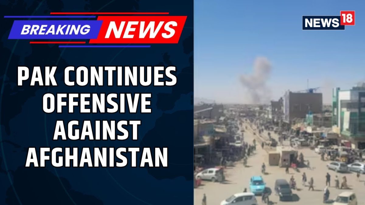 ‘Captured 21 Afghan Military Check-Posts’: Pak’s Offensive Continues ...