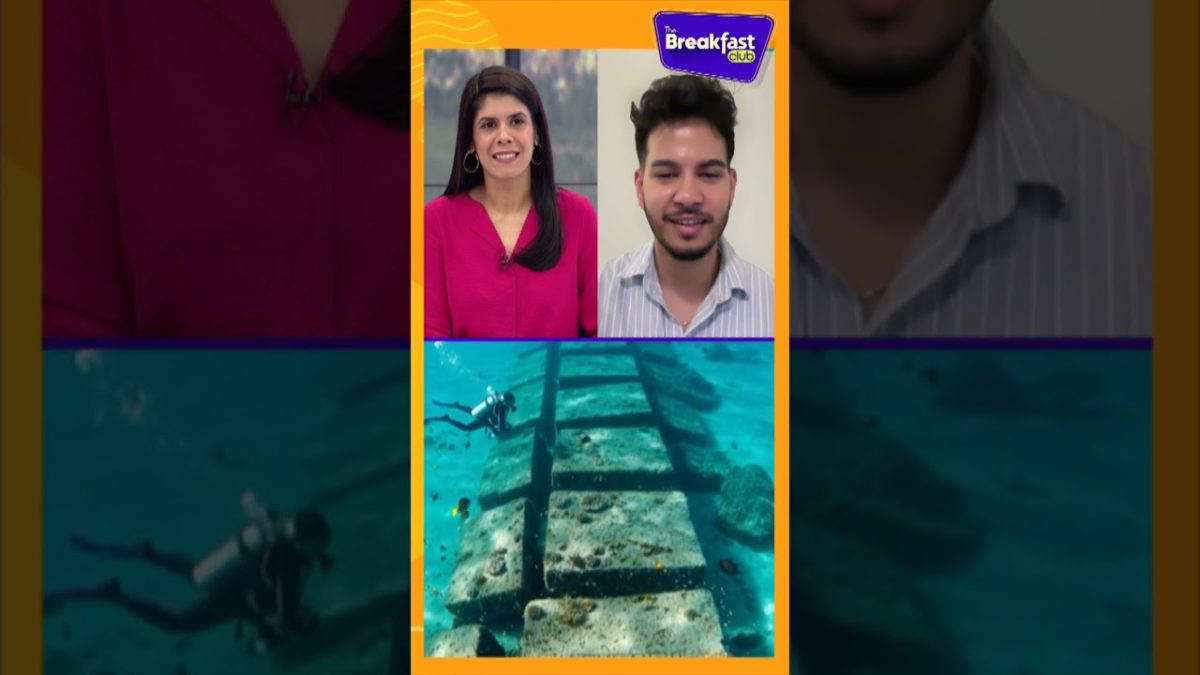 AI Artist Jay Pirabakaran brings ancient stories like Ram Setu into ...