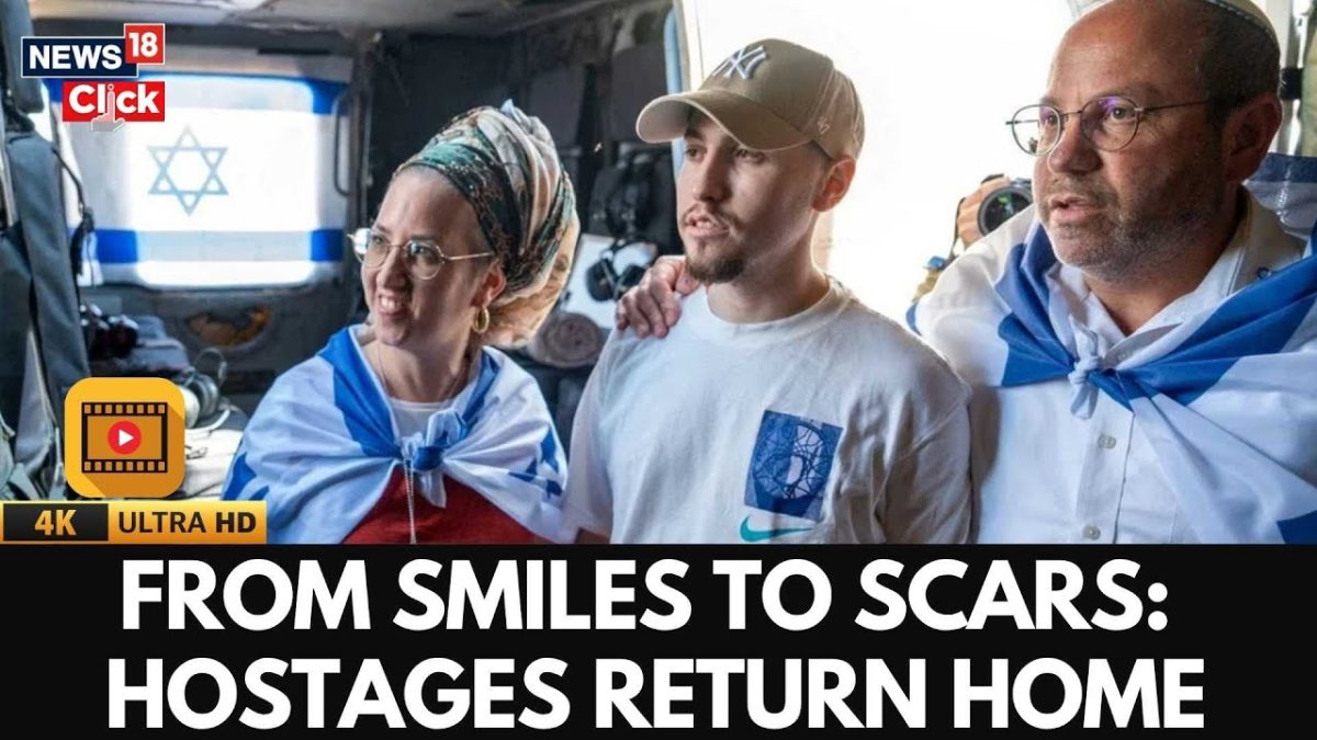 Hostages Freed After 2 Years in Captivity | Before & After: Faces of ...