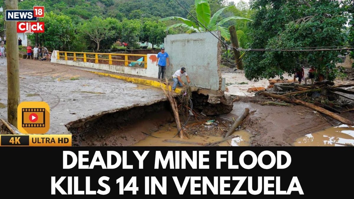 Venezuela Mine Collapse | Venezuela Mine Collapse Kills 14 After ...