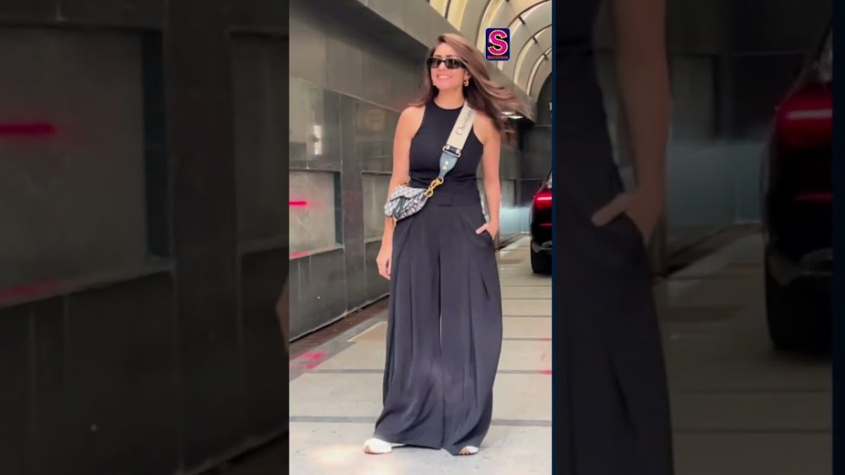 Happy Diwali! Mrunal Thakur stuns in black, sending warm Diwali wishes ...