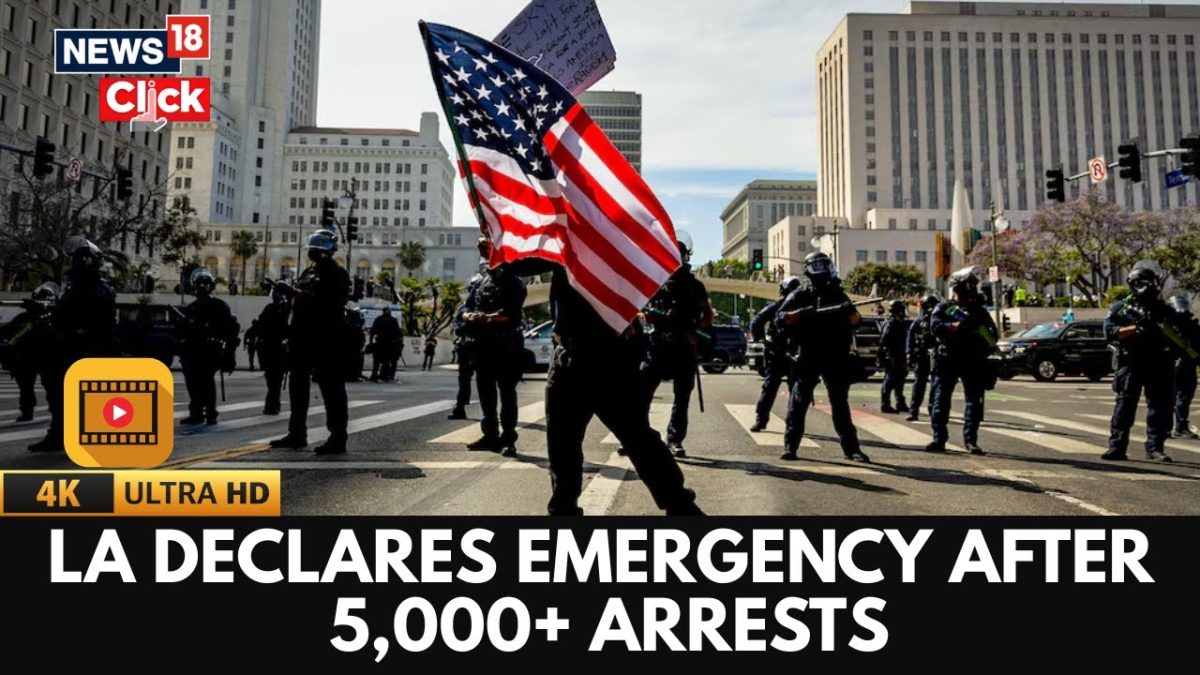 What Is Happening In US? First Govt Shutdown, Now Emergency Declared In ...