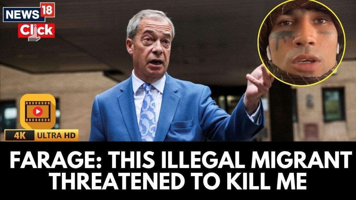 Nigel Farage Reacts to Migrant, Fayaz Khan Jailed for Threatening to ...