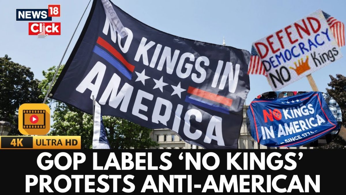 WATCH: Republicans Slam ‘No Kings’ Protests, Accuse Activists of Anti ...