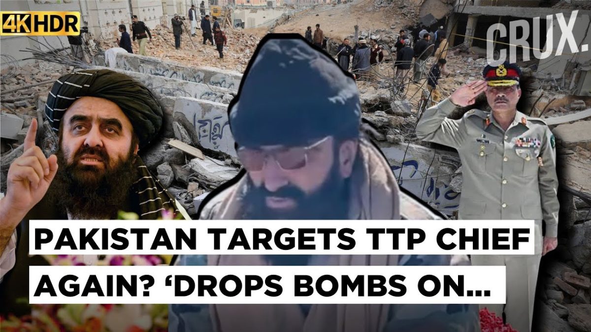 TTP Chief Mocks Pakistan’s ‘Failed Kabul Attack’, Taliban Vows Revenge ...