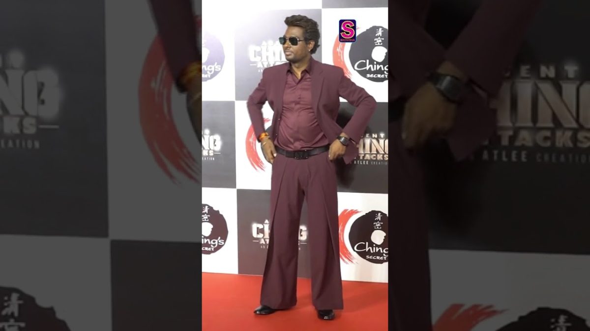 Atlee Serves Suave Red Carpet Look in Stylish Suit | Director with Star ...