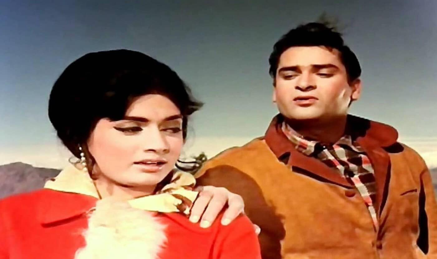 Lover In 1961, Father In 1974: Shammi Kapoor's Chemistry With Saira ...