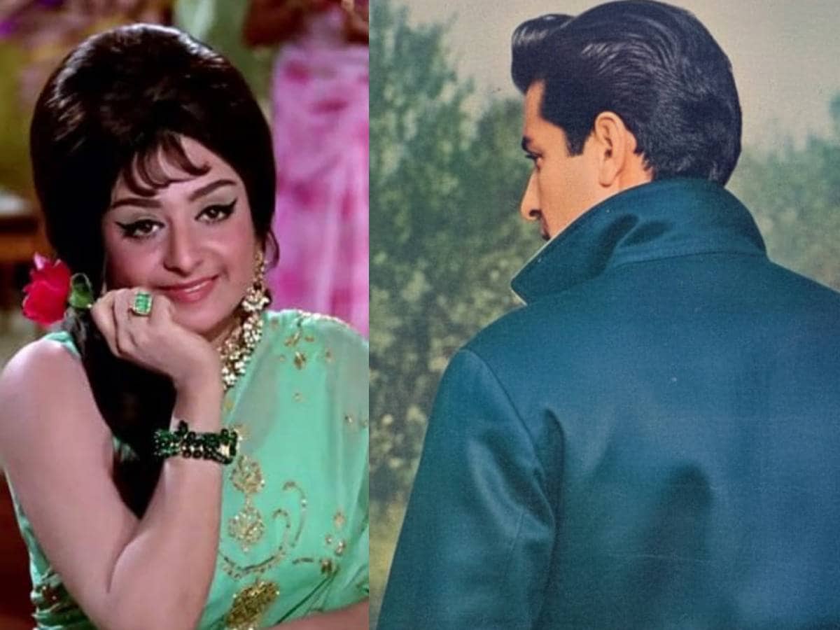 Lover In 1961, Father In 1974: Shammi Kapoor's Chemistry With Saira ...