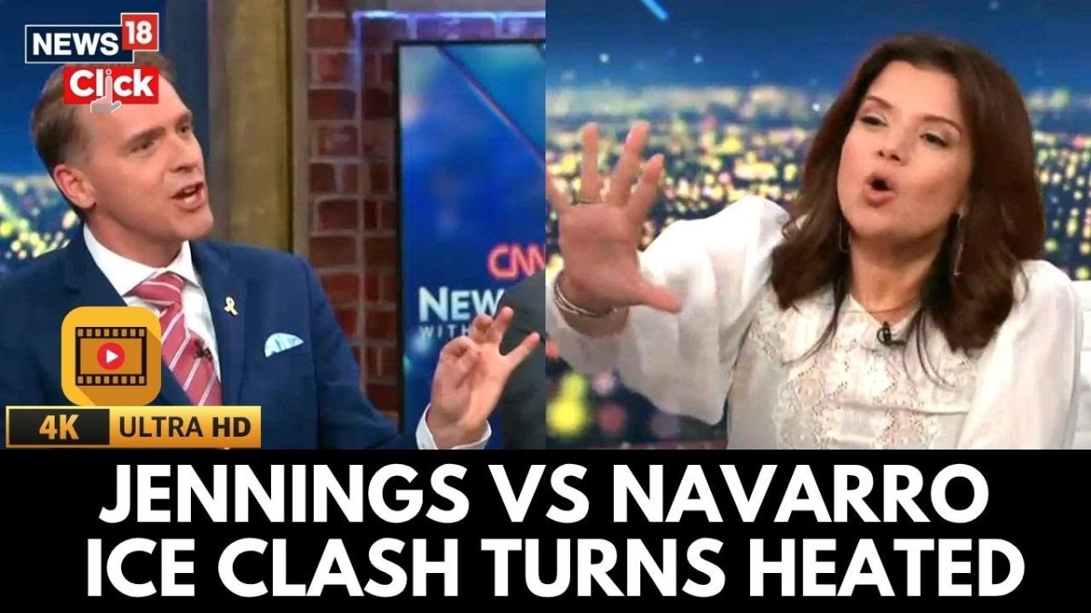 The System Is Working!’: Scott Jennings, Ana Navarro Clash Over ICE ...
