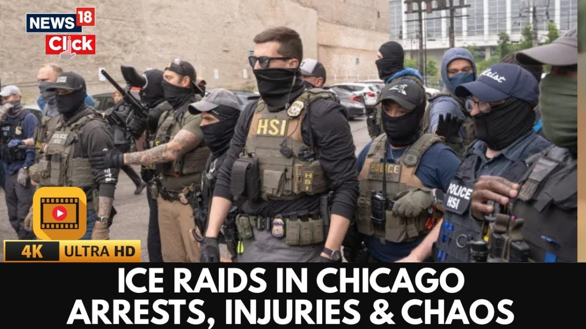 National Guard Deployment Latest As Anti-ice Protests Flare From Coast ...