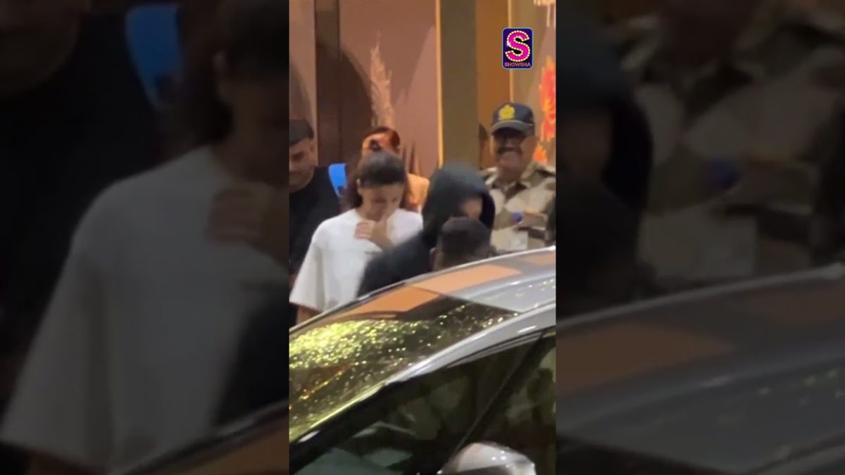 Ranbir Kapoor And Alia Bhatt Keep It Low-key Amid The Pap Rush ...