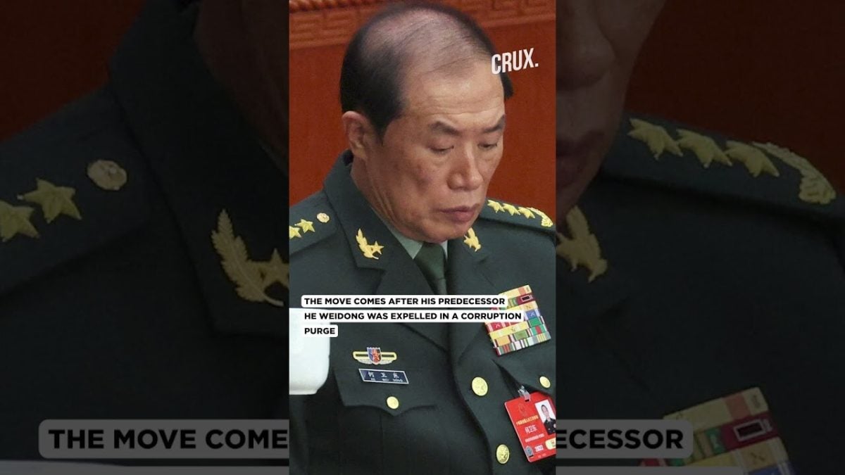 PLA Rocket Force Chief Named As China's Number Two General