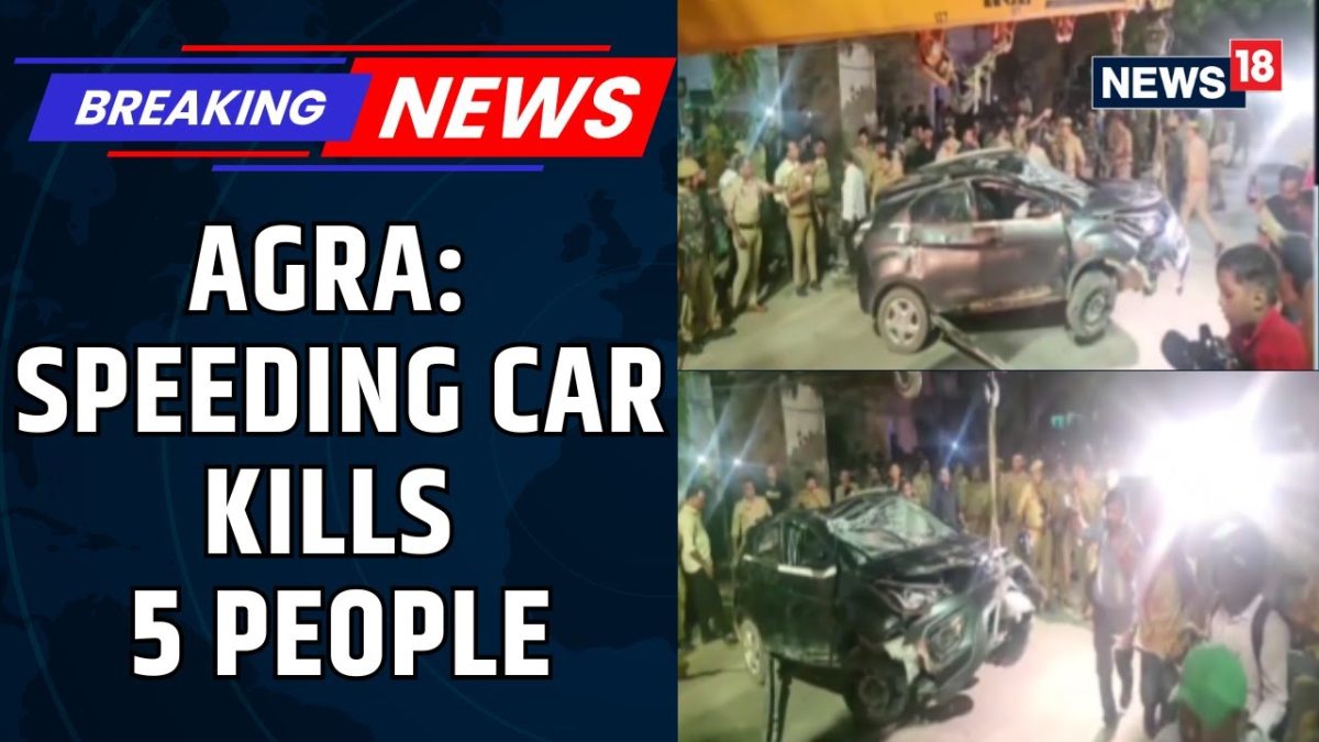 BREAKING NEWS: Horrific Accident, A Speeding Car Kills Five People In ...
