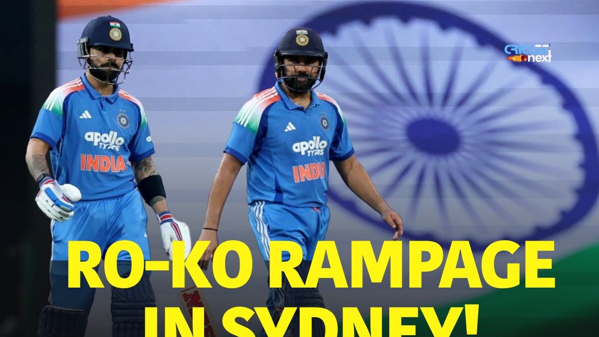 Ro-Ko’s Last Dance: Rohit & Virat Light Up Sydney! - News18