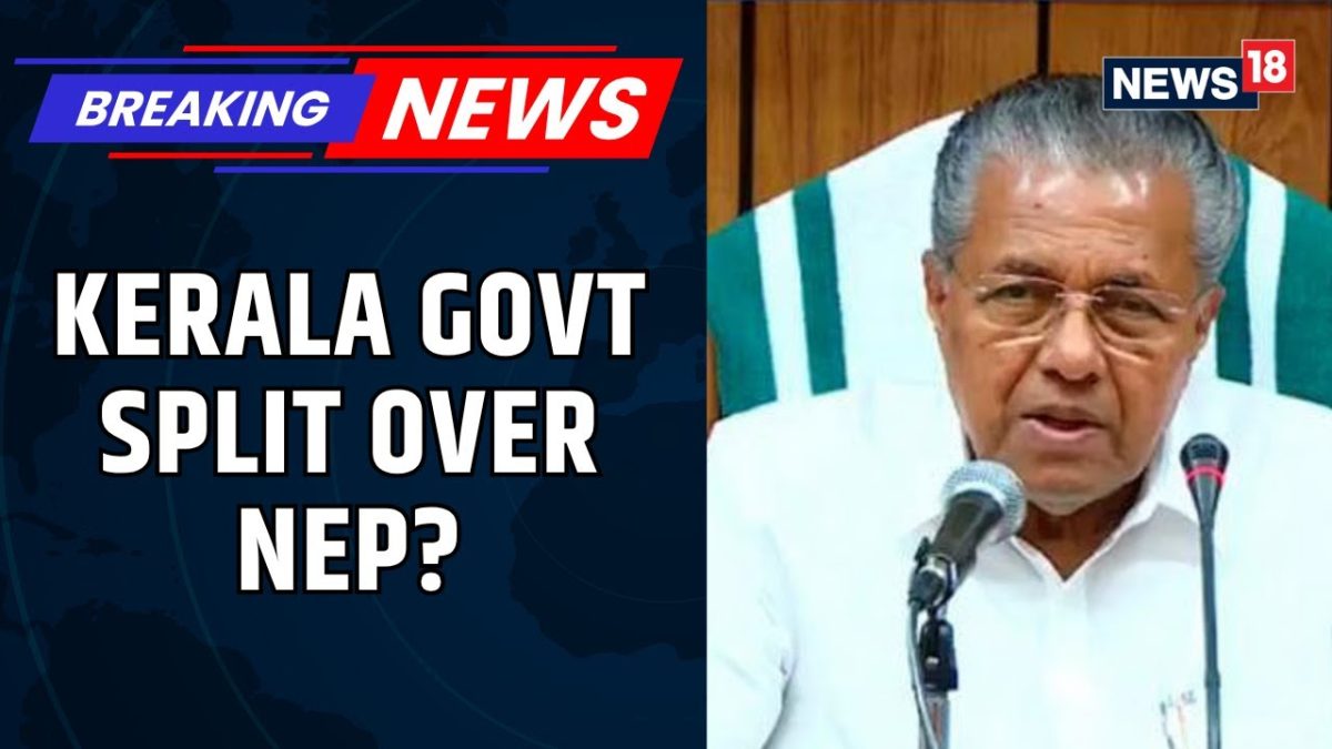 Kerala CM Refuses CPI's Demand To Exit The Scheme, Offers Cabinet Panel ...