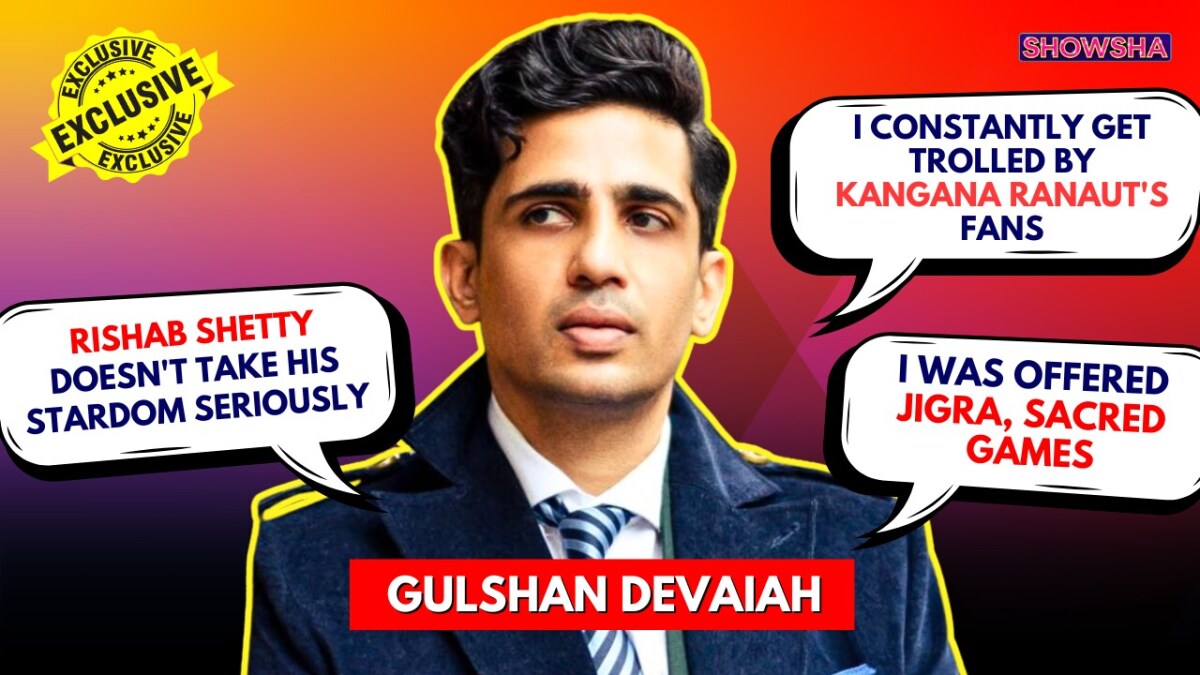 Gulshan Devaiah Exclusive: Kantara Chapter 1, Rishab Shetty, Janhvi ...