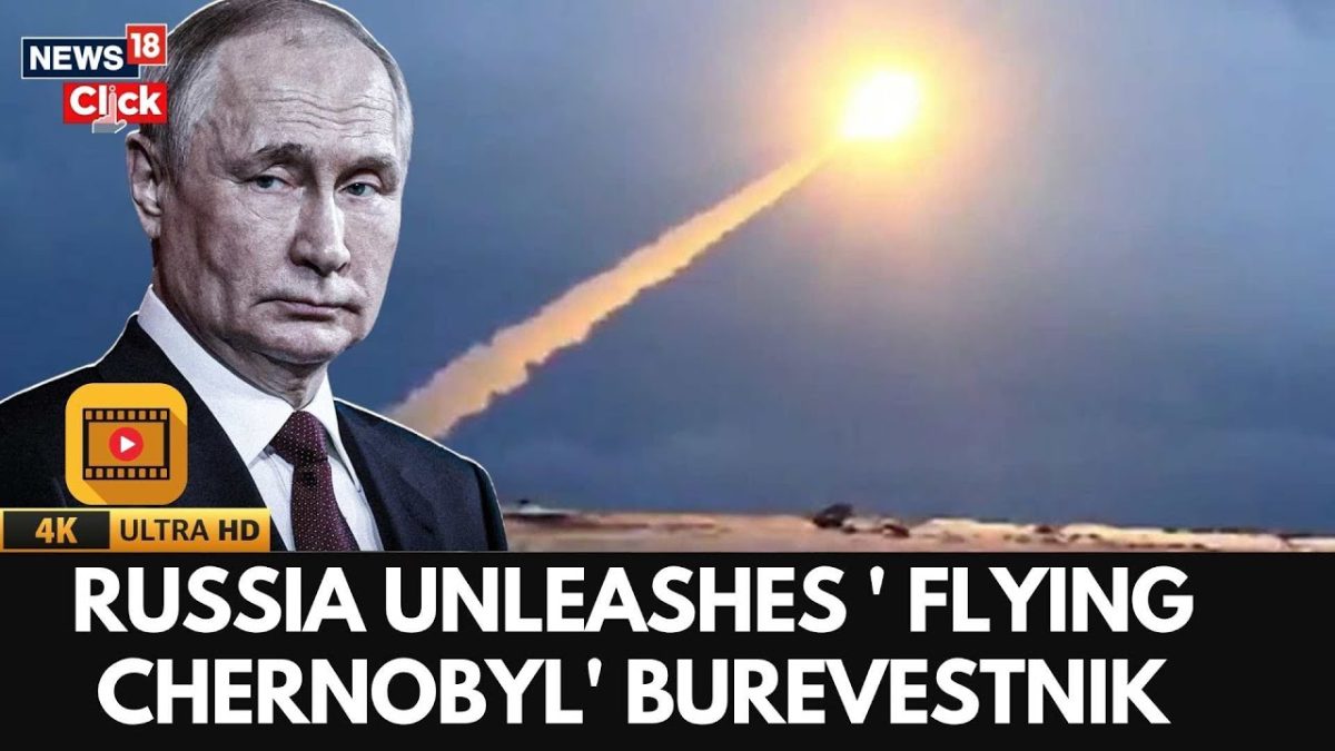 Russia War | Russia Successfully Tests 9M730 Burevestnik Nuclear ...