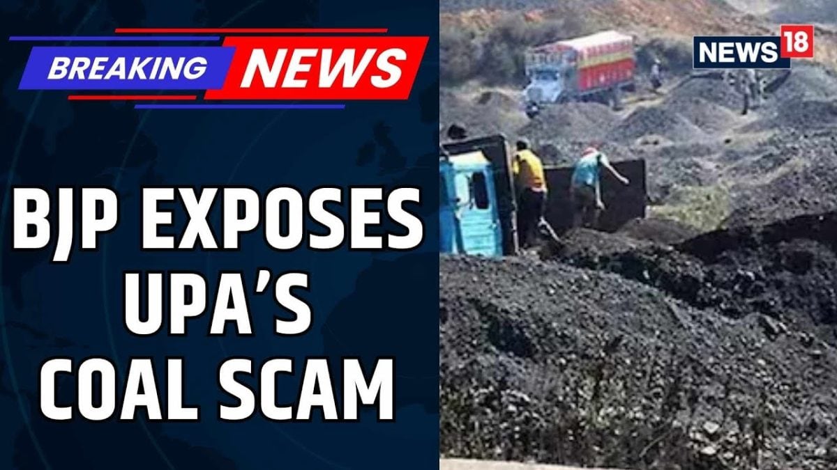 Coal Gate Scam Exposed | Sonia Gandhi Defended Looters, BJP Slams UPA ...