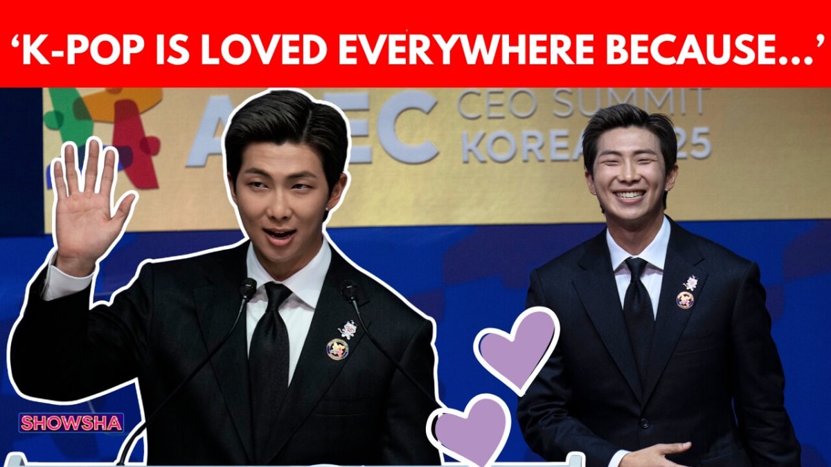 BTS Star RM Gets Real About The Band’s Success Journey & K-pop’s ...