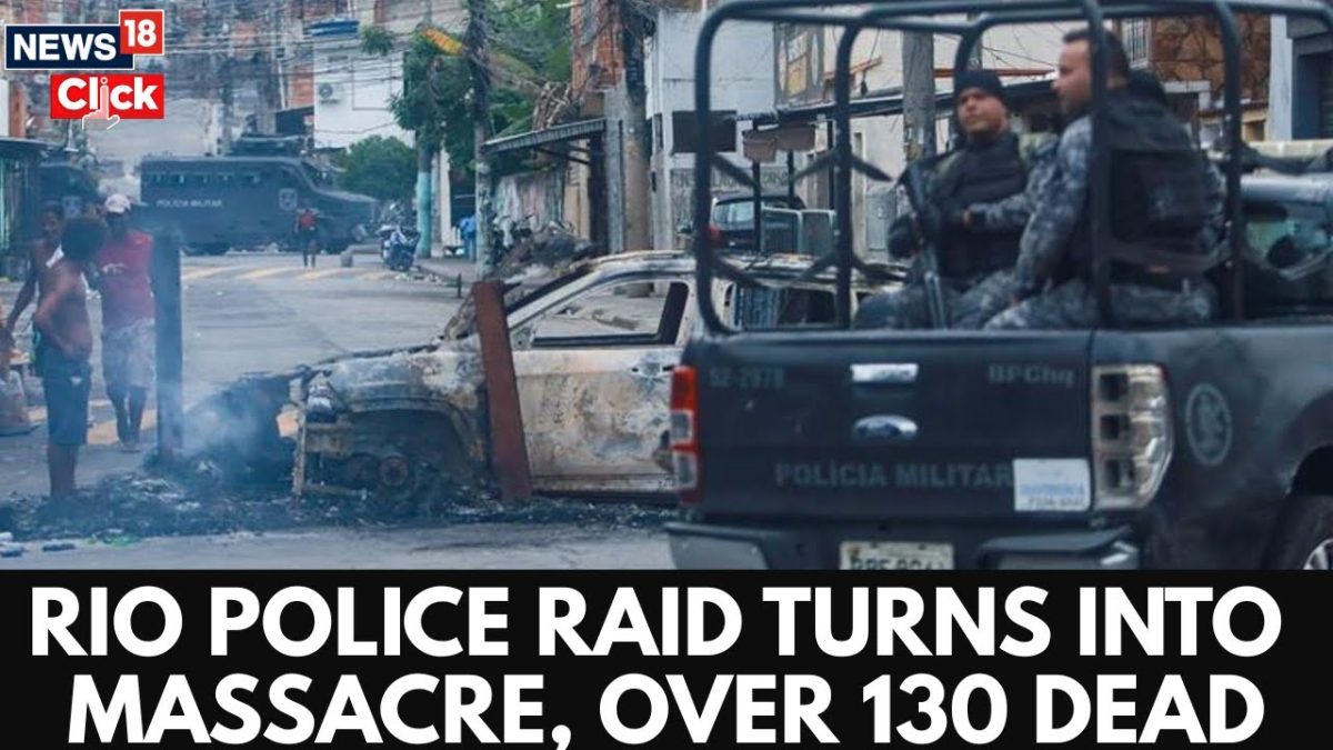 Rio Police Raid Turns Into Massacre | Over 130 Dead in Brazil’s ...