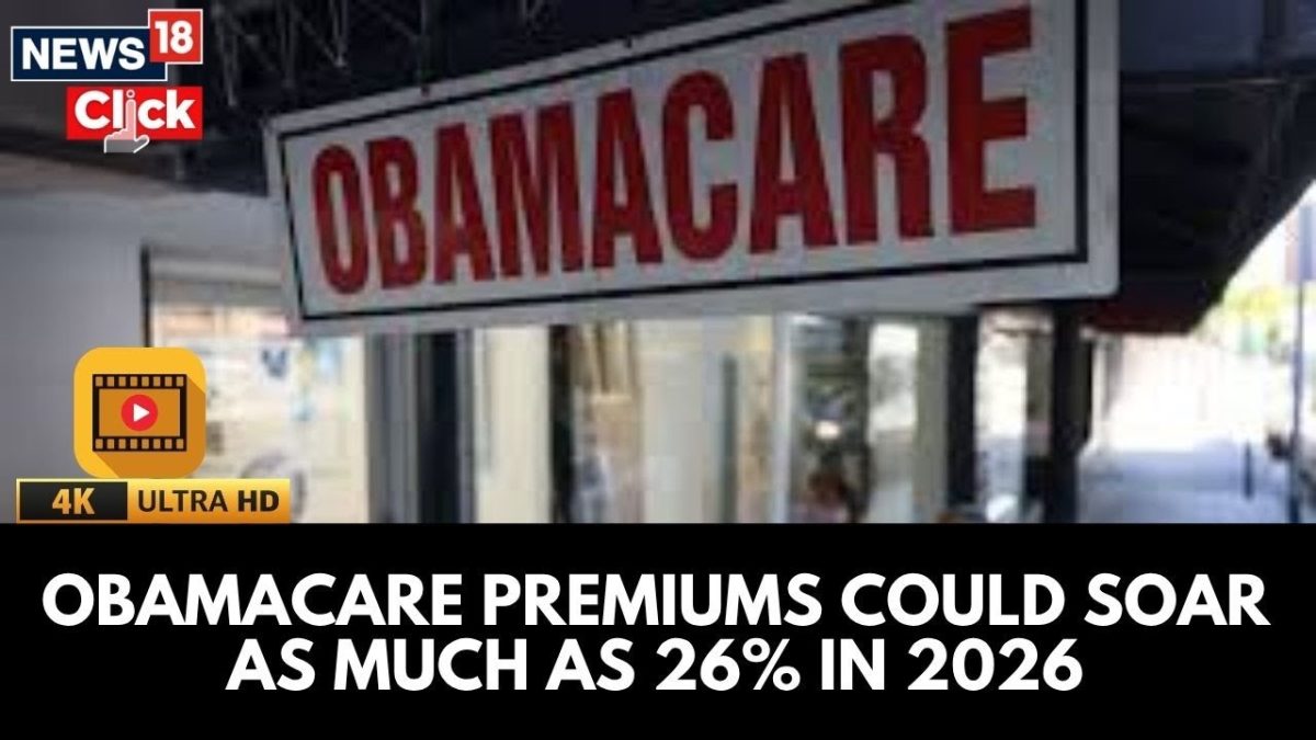 Obamacare Enrollees Get First Look At 2026 Prices As Premiums Soar | 4K ...