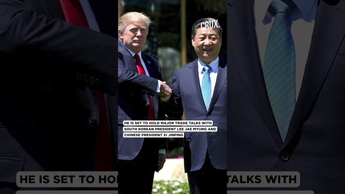 South Korea Awards “Peacemaker” Trump With Highest Honor, Replica Gold ...