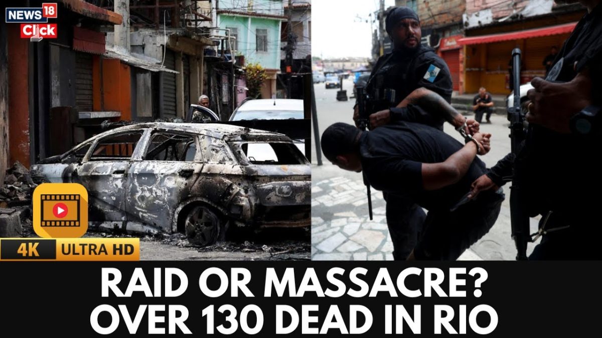 Rio’s Deadliest Police Raid Kills 132, Sparks Outrage and Calls for ...