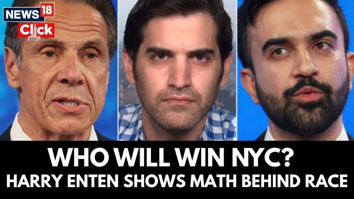 Harry Enten Explains Why NYC Mayoral Race Reflects National Democratic ...