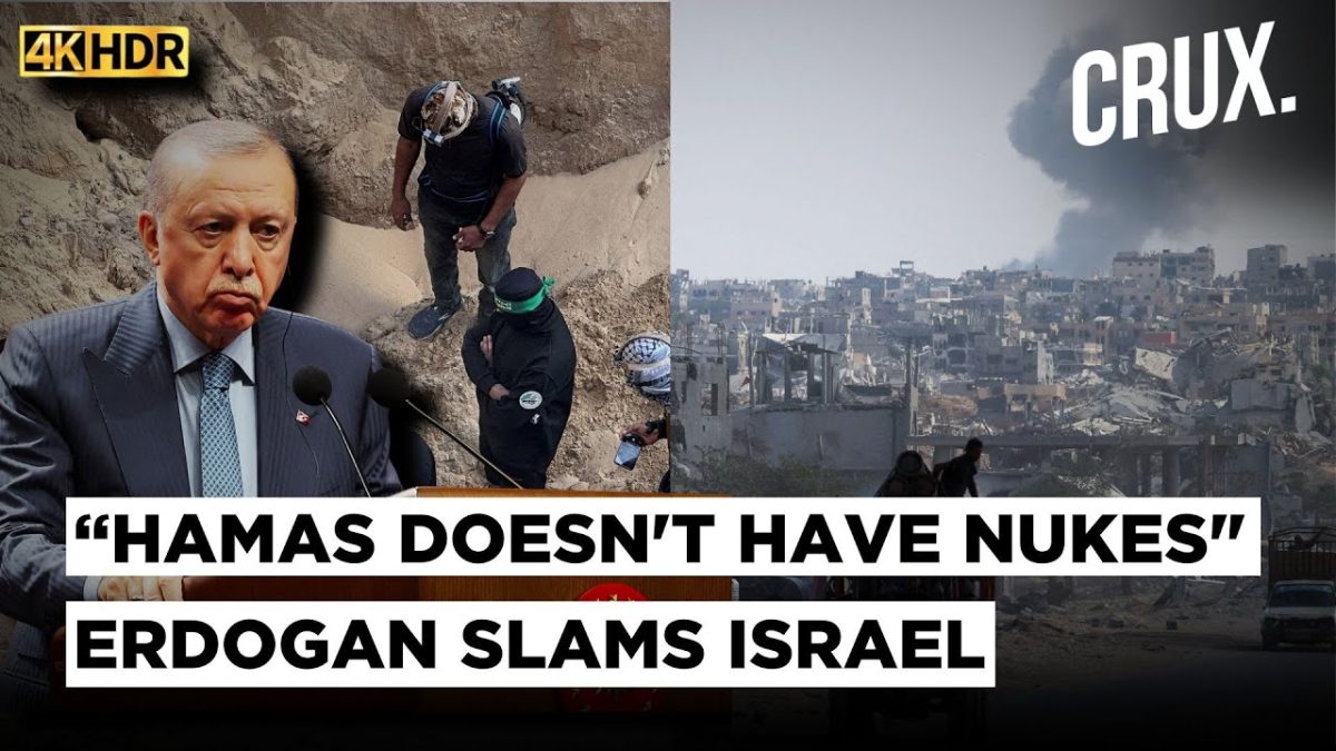 Bibi Wants Foreign Troops To Disarm Hamas, US Slams "Turkey Bashing ...