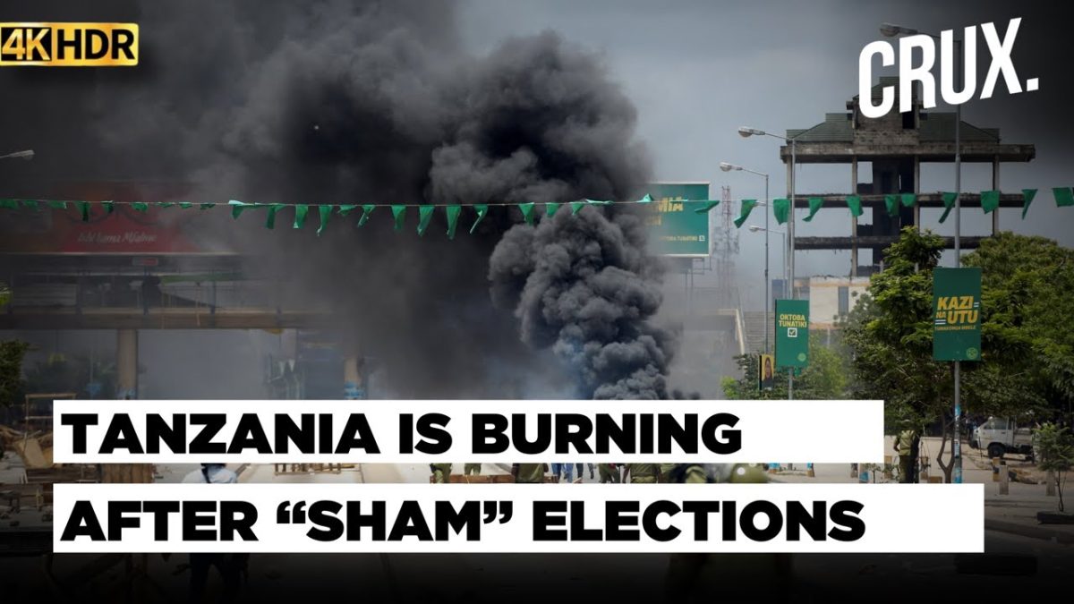 Tanzania Erupts After 'Sham' Elections, Protests Grows Against ...