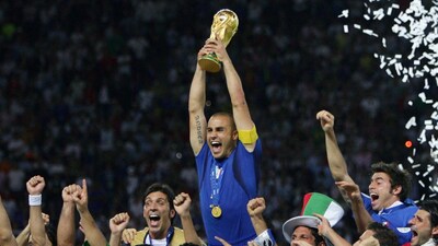 Fabio Cannavaro Takes The Helm! Italy’s World Cup Hero Named As New ...