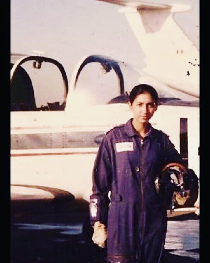 She Is Bollywood Actress, A Miss Universe With Air Force Roots, And Her ...