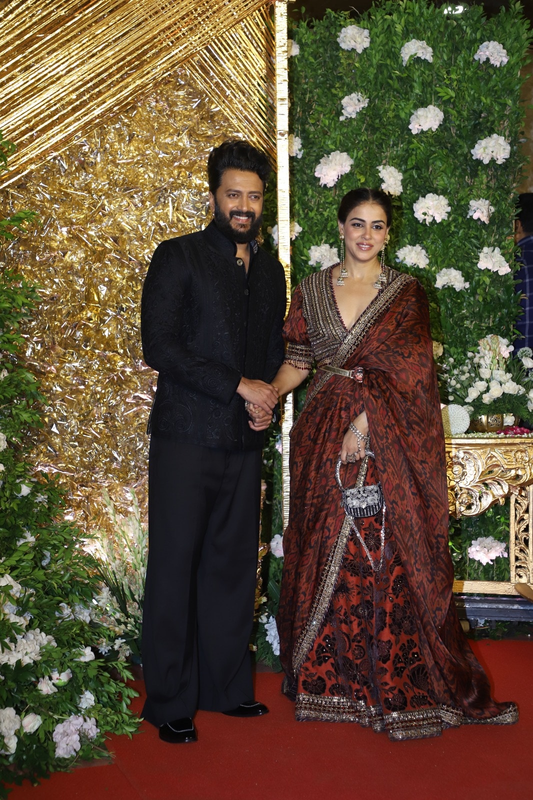 Hrithik Roshan, Saba Azad, Nora Fatehi Attend Ramesh Taurani Diwali Bash