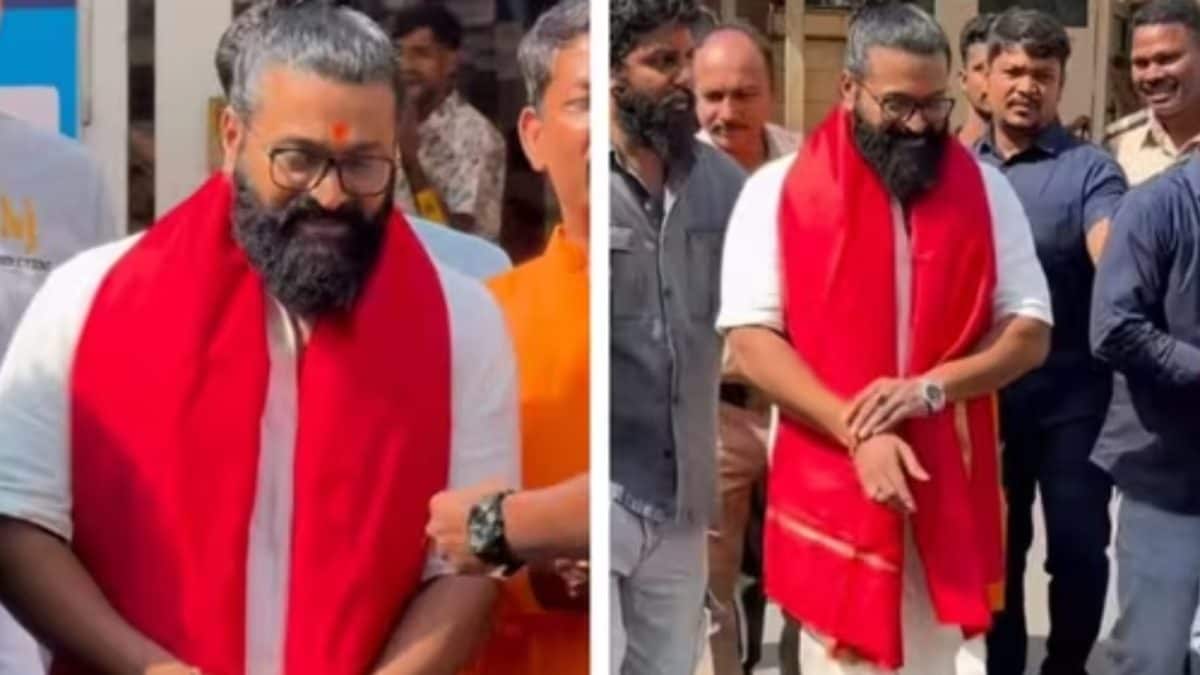 Rishab Shetty Seeks Blessings At Siddhivinayak After Kantara: Chapter 1 ...