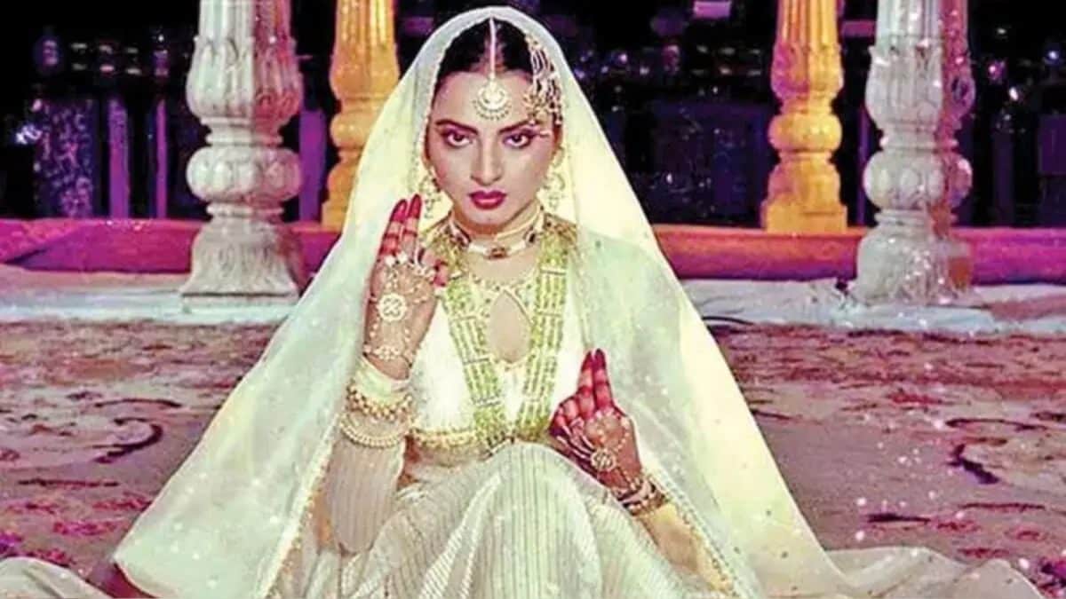 Rekha's National Award-Winning Umrao Jaan To Shine At Red Sea Film ...
