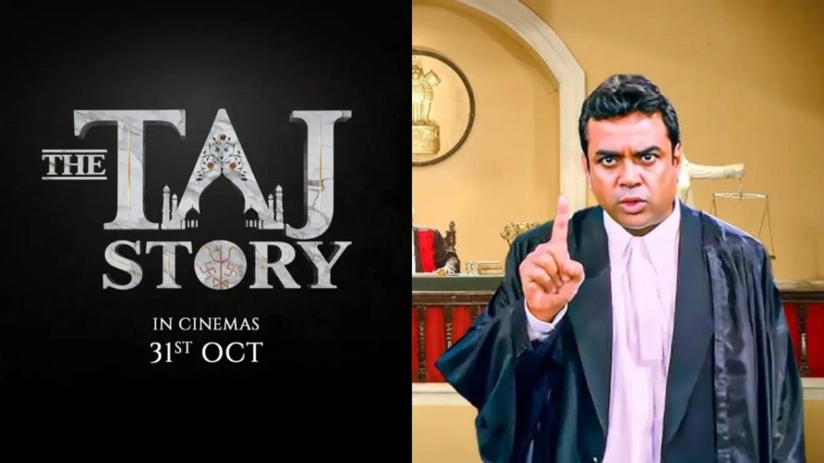 The Taj Story Trailer: Paresh Rawal Takes The Stand In A Riveting ...
