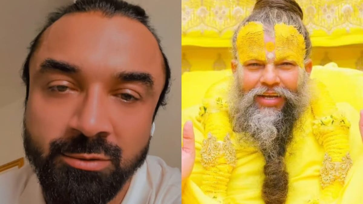 Ajaz Khan Offers To Donate Kidney To Premanand Ji Maharaj, Asks Fans To ...