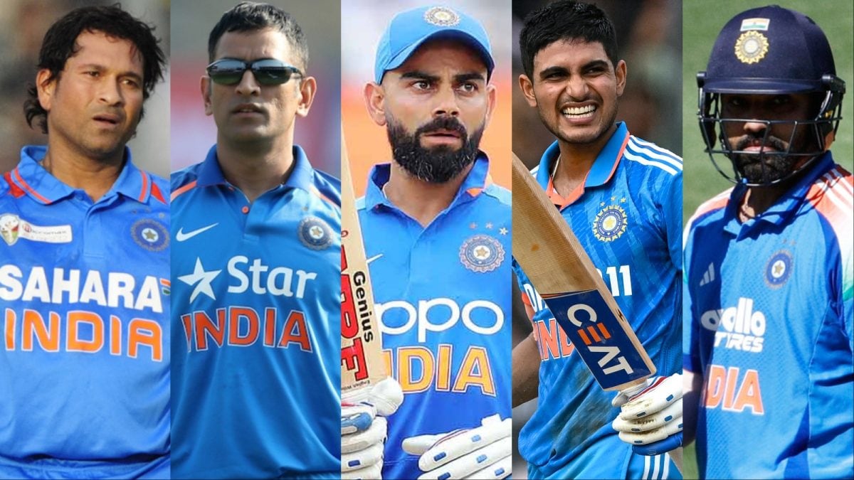 5 Indian Cricketers To Become World No. 1 ODI Batter