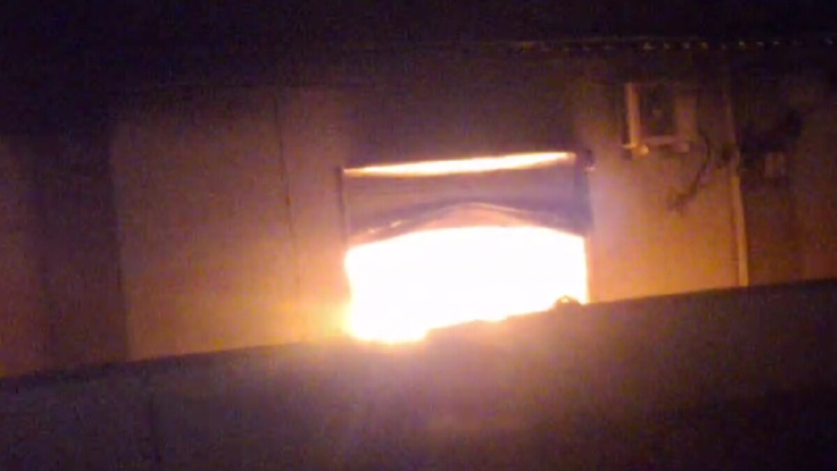 Massive Fire Breaks Out In Paper Factory In Maharashtra's Bhiwandi, No ...
