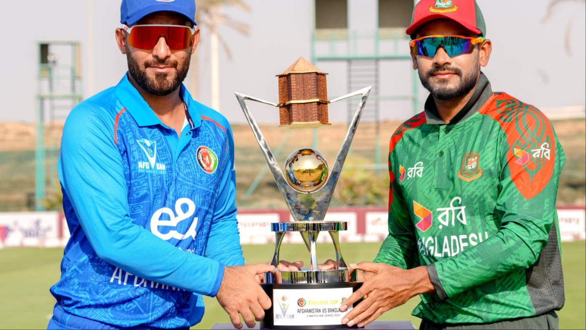 Afghanistan Vs Bangladesh Live Cricket Score, 1st ODI: Follow Scorecard ...