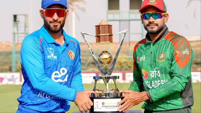 Afghanistan Vs Bangladesh Live Cricket Score, 1st ODI: Follow Scorecard ...