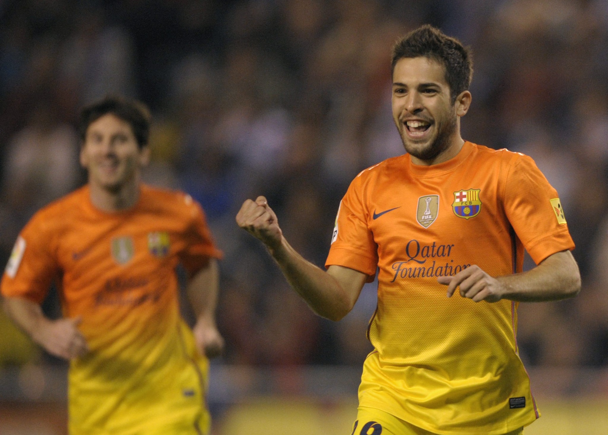 Lionel Messi's Favourite Wingman, From Barcelona To Miami: Jordi Alba's ...