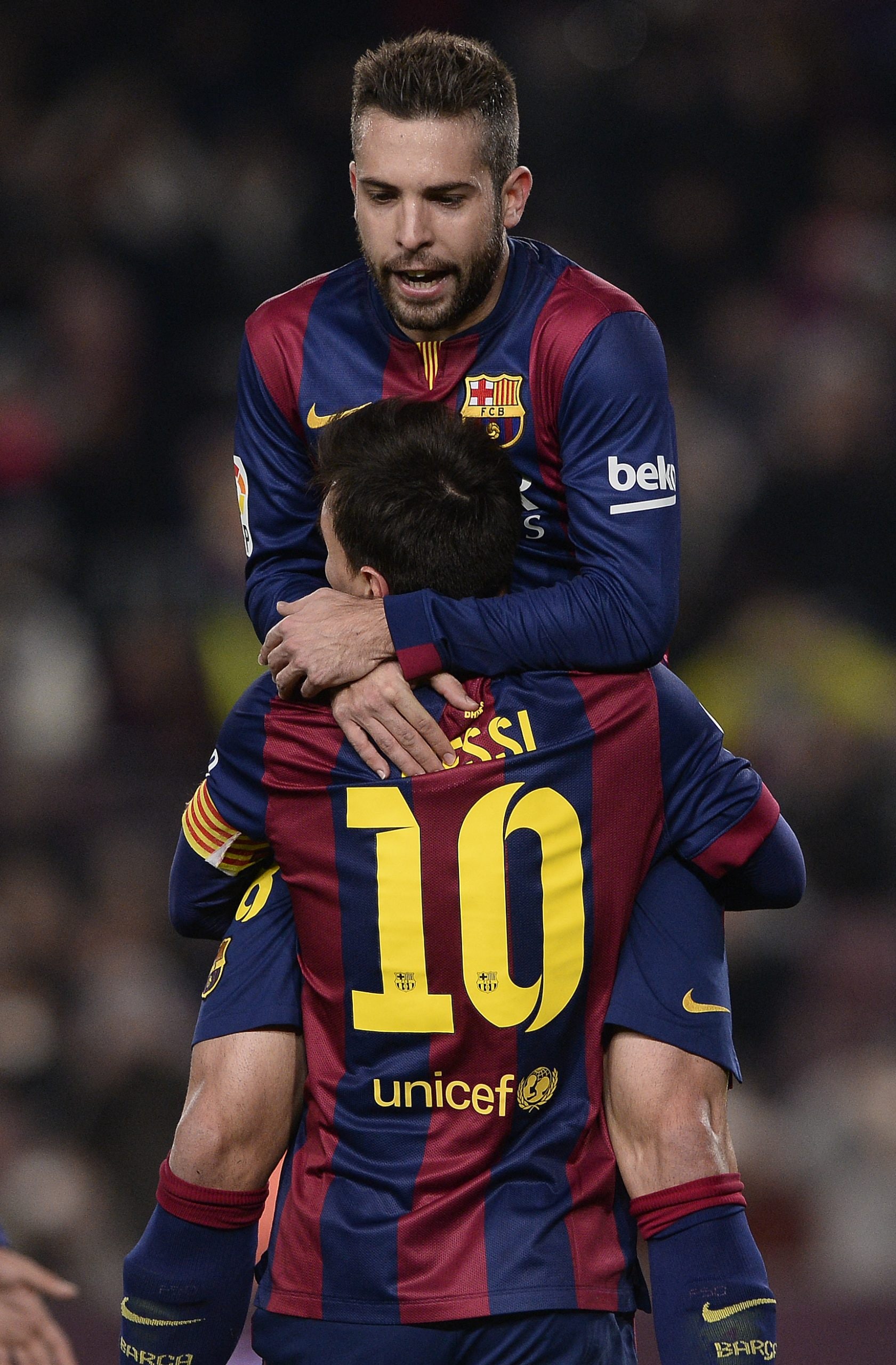 Lionel Messi's Favourite Wingman, From Barcelona To Miami: Jordi Alba's ...