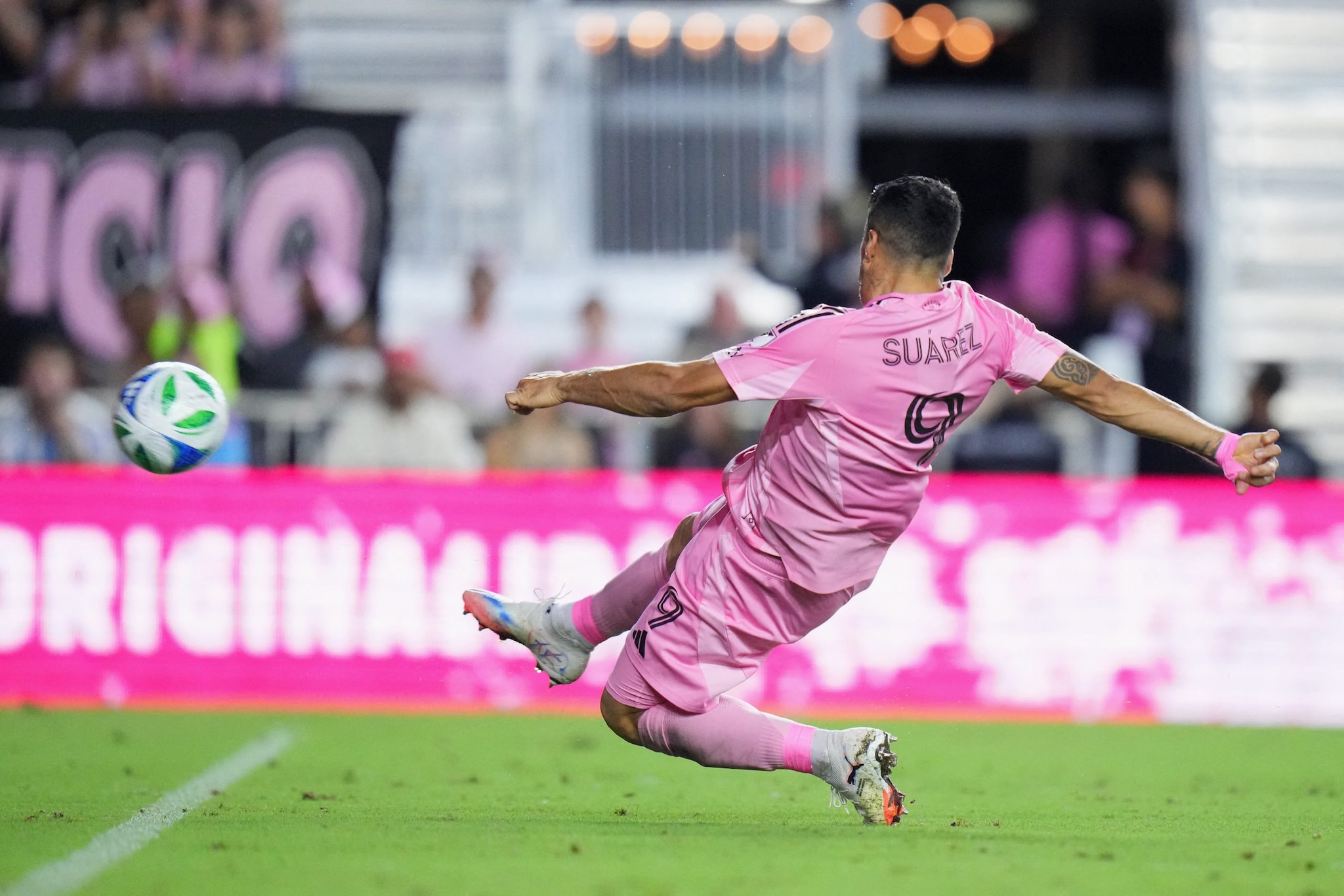 From Montevideo To Miami: Luis Suarez Strikes 600! Relive El Pistolero ...