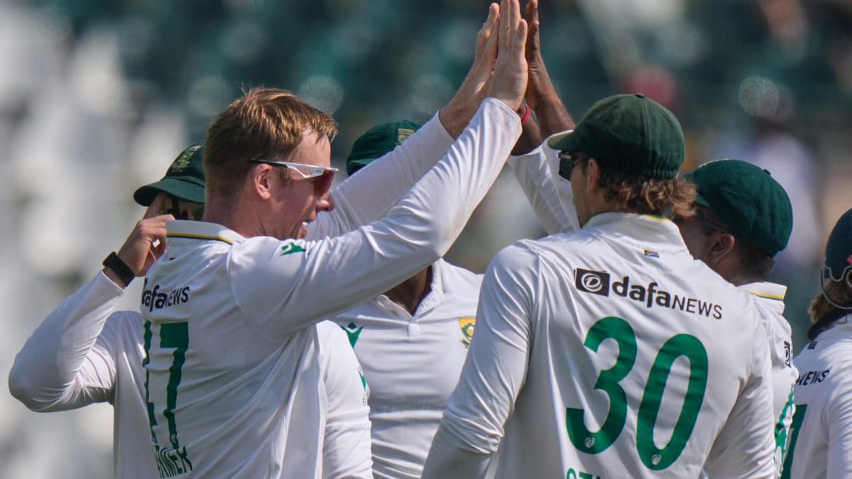 Ball Of The Year? Simon Harmer Wows As South Africa Prepare Spin Weapon ...