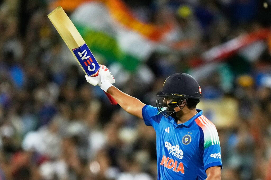 Rohit Sharma Smashes Multiple Records With Unbeaten Ton Against ...